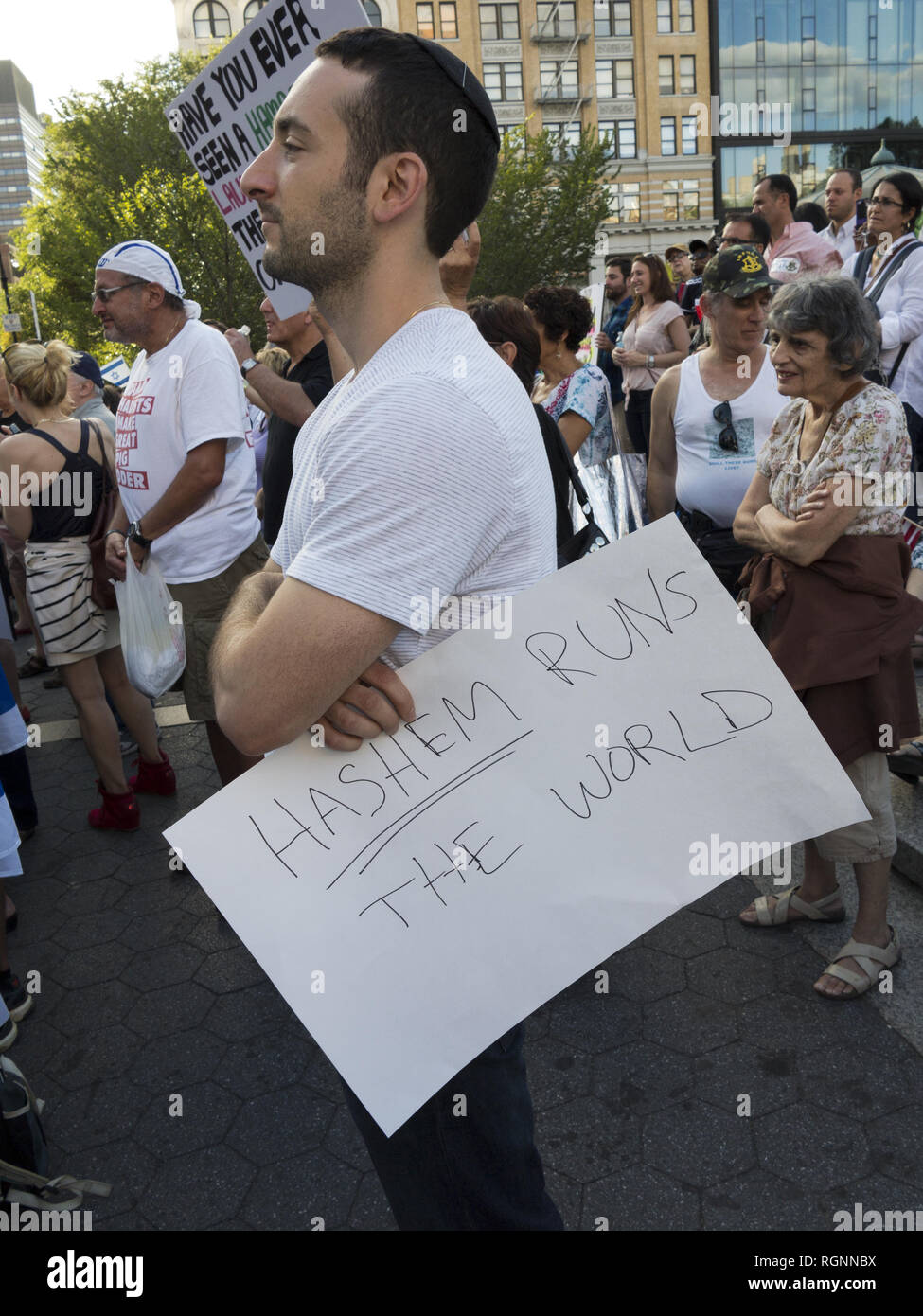 Rally in Support of Israel and Persecuted Religious Minorities under ...