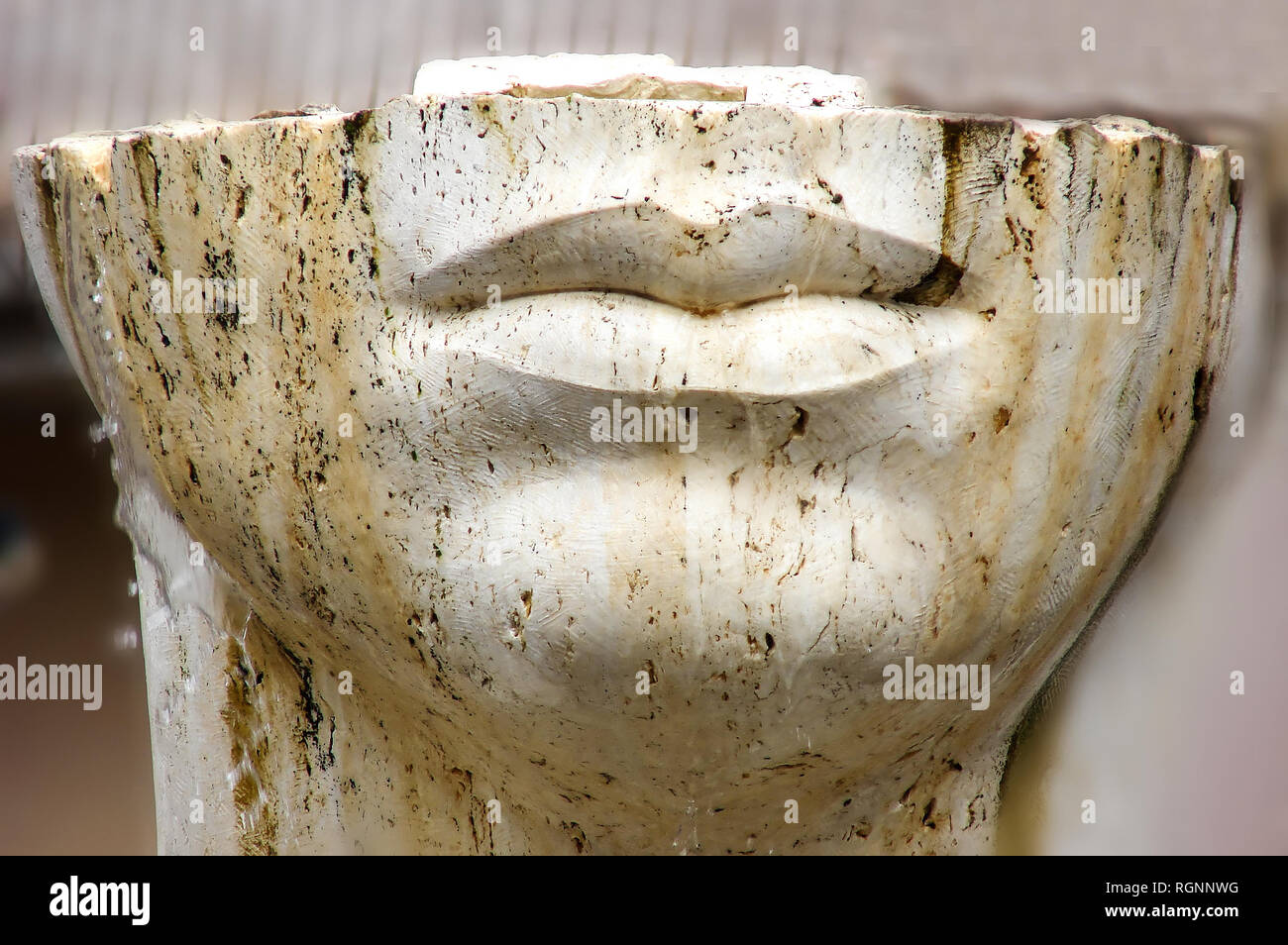 Rome face hi-res stock photography and images - Alamy