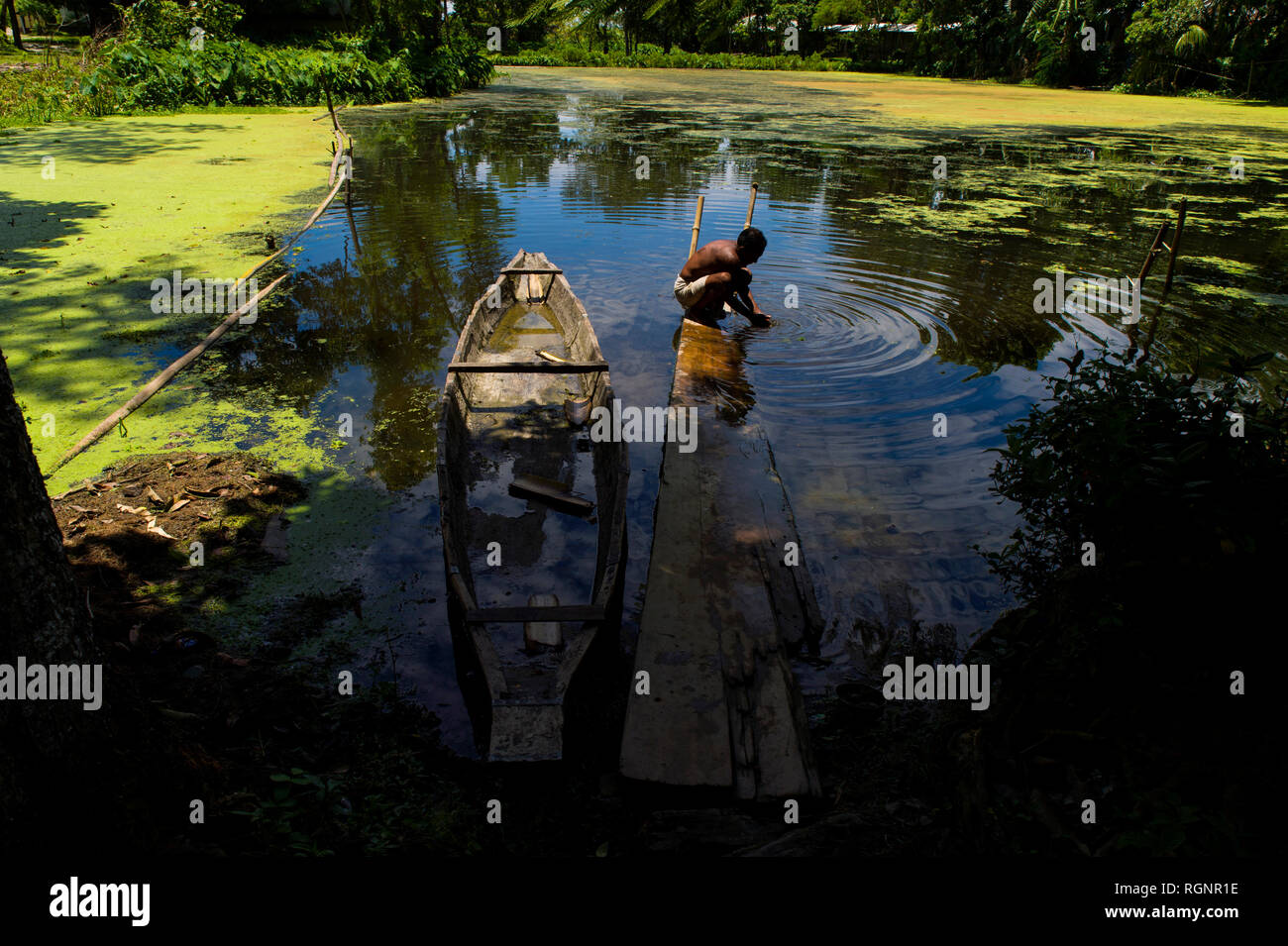 Assam village hi-res stock photography and images - Alamy