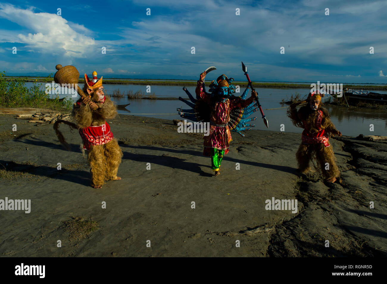 Majuli all satra hi-res stock photography and images - Alamy