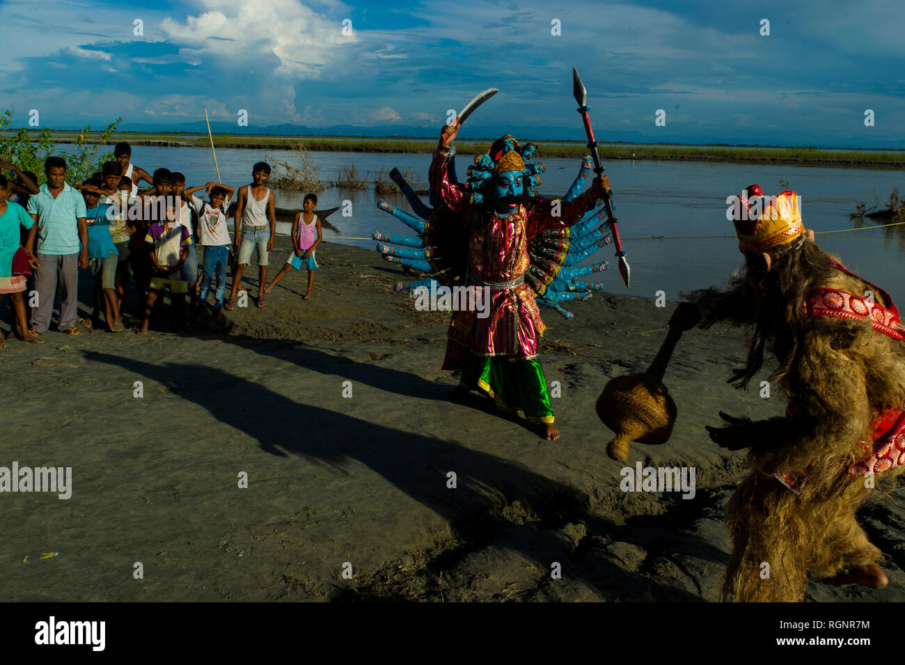 Majuli all satra hi-res stock photography and images - Alamy