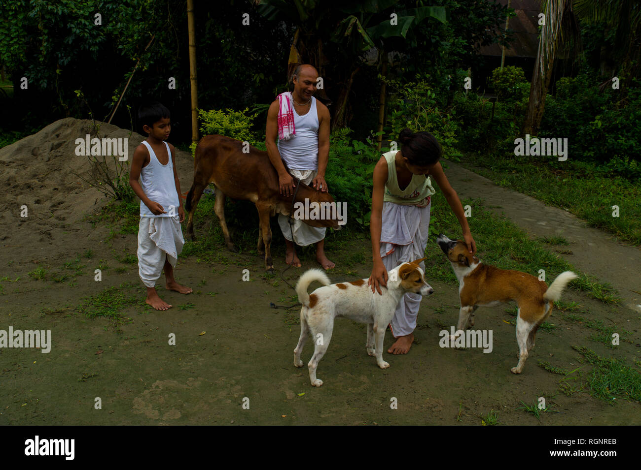 Majuli assam hi-res stock photography and images - Alamy