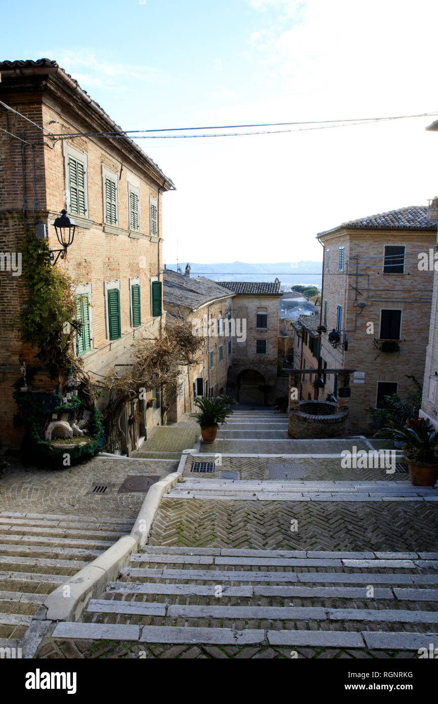 Corinaldo italy marche hi-res stock photography and images - Alamy