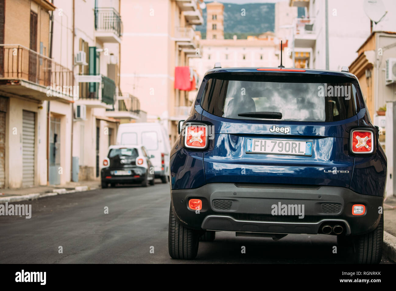 Back of jeep hi-res stock photography and images - Alamy