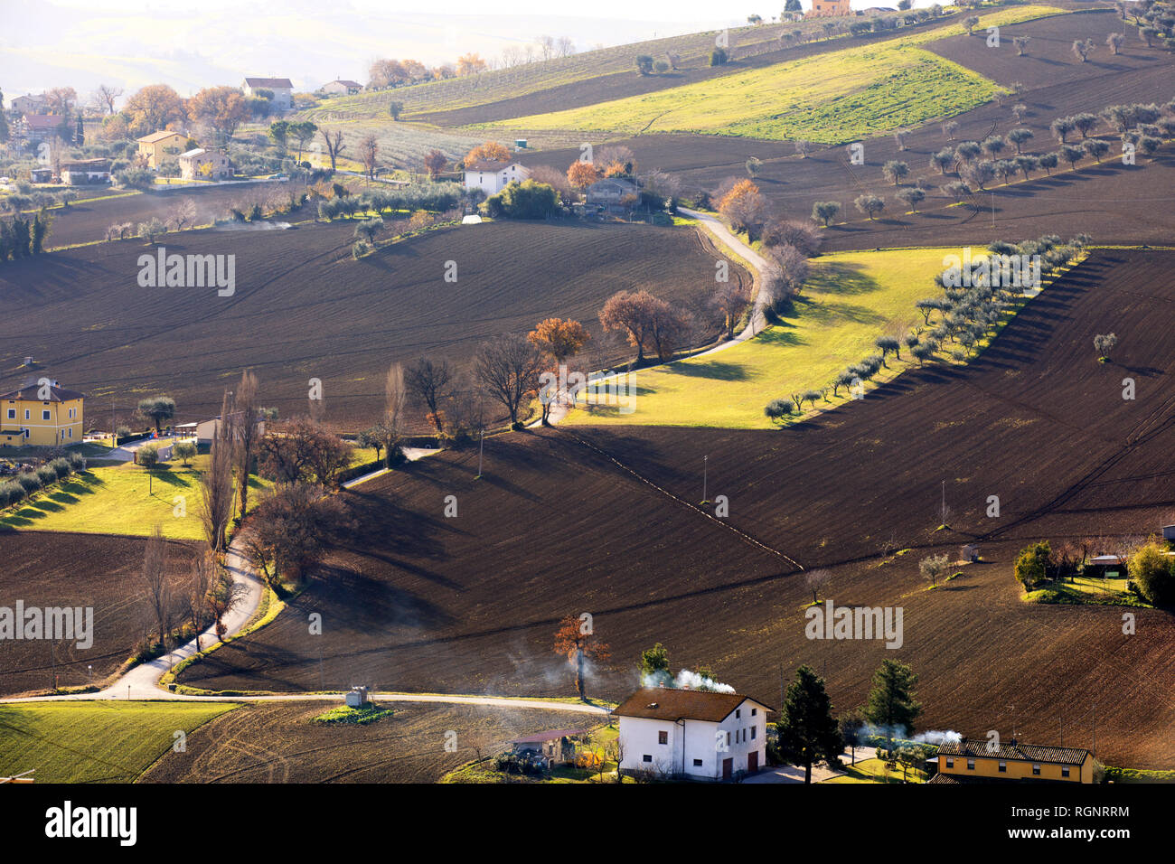 View to corinaldo hi-res stock photography and images - Alamy
