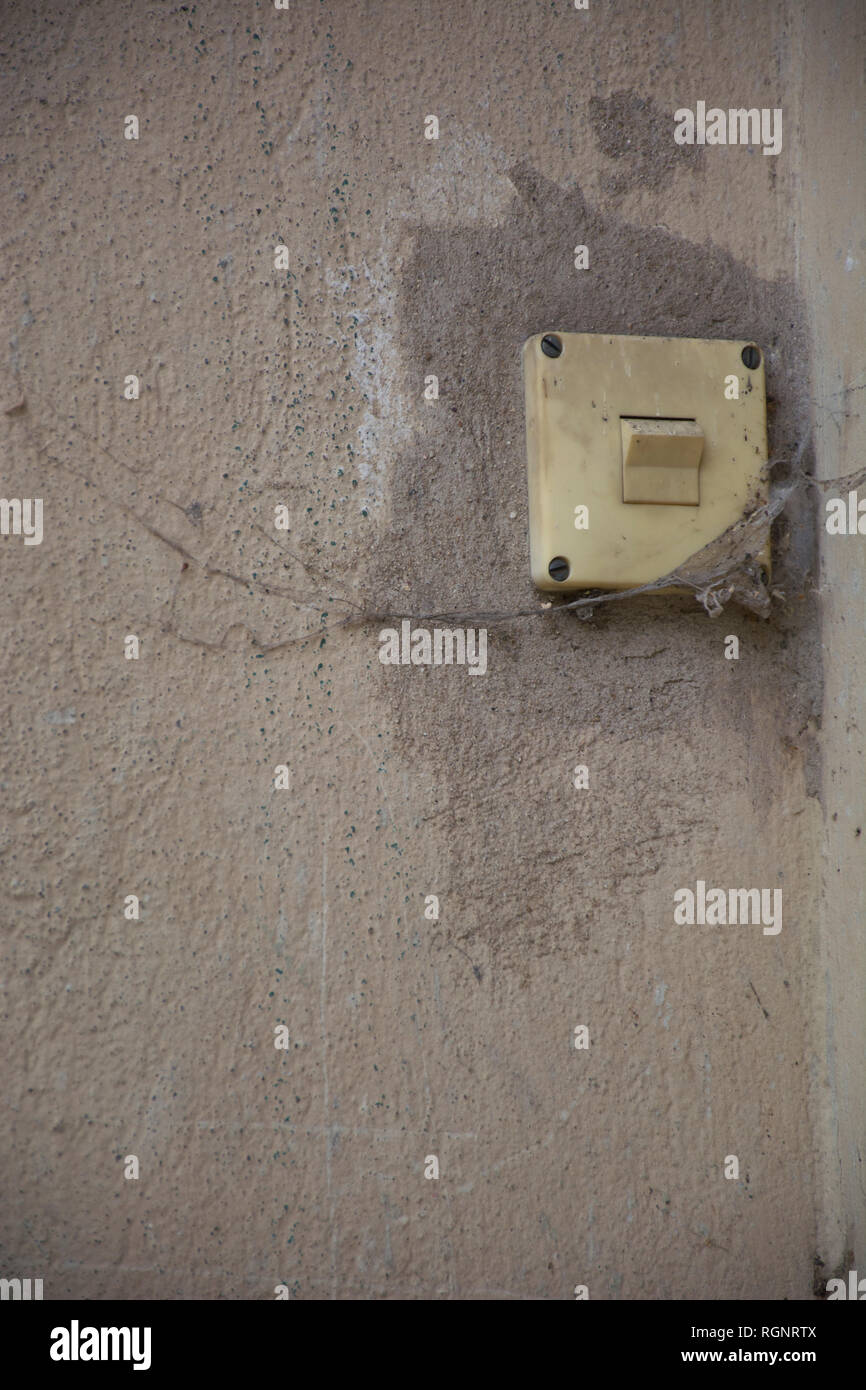 Old power switch hi-res stock photography and images - Alamy