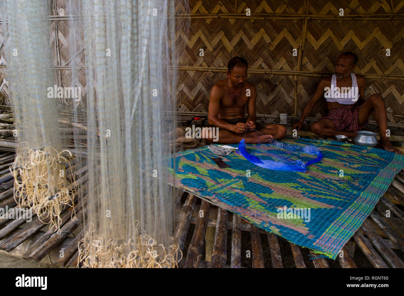 Mishing tribe hi-res stock photography and images - Alamy