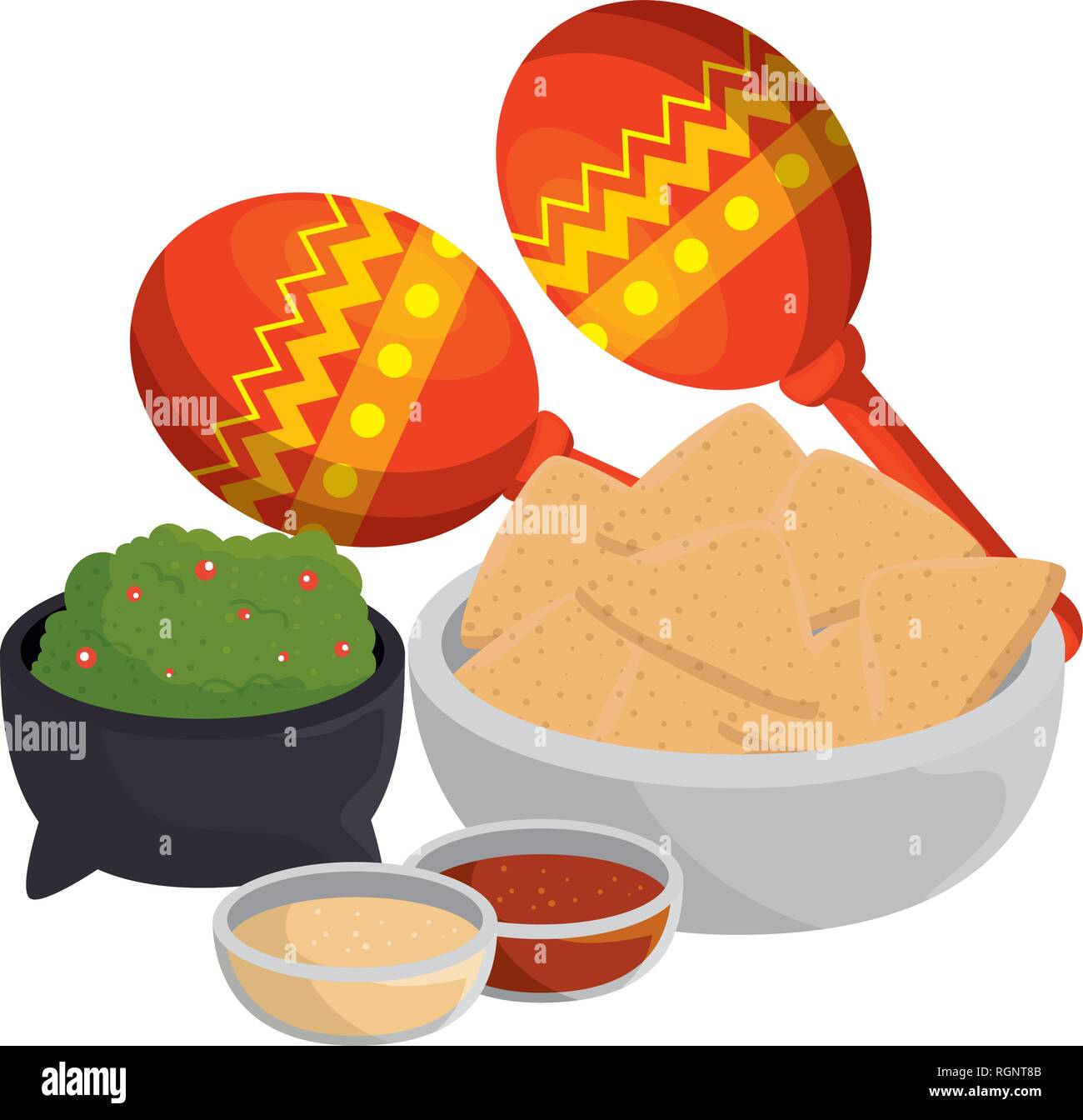 delicious guacamole sauce icon Stock Vector Image & Art - Alamy