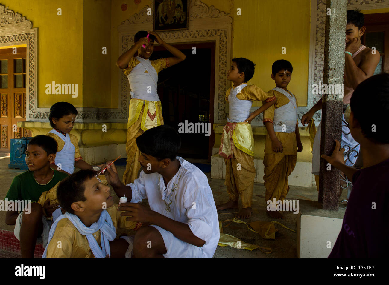 Satra assam hi-res stock photography and images - Alamy