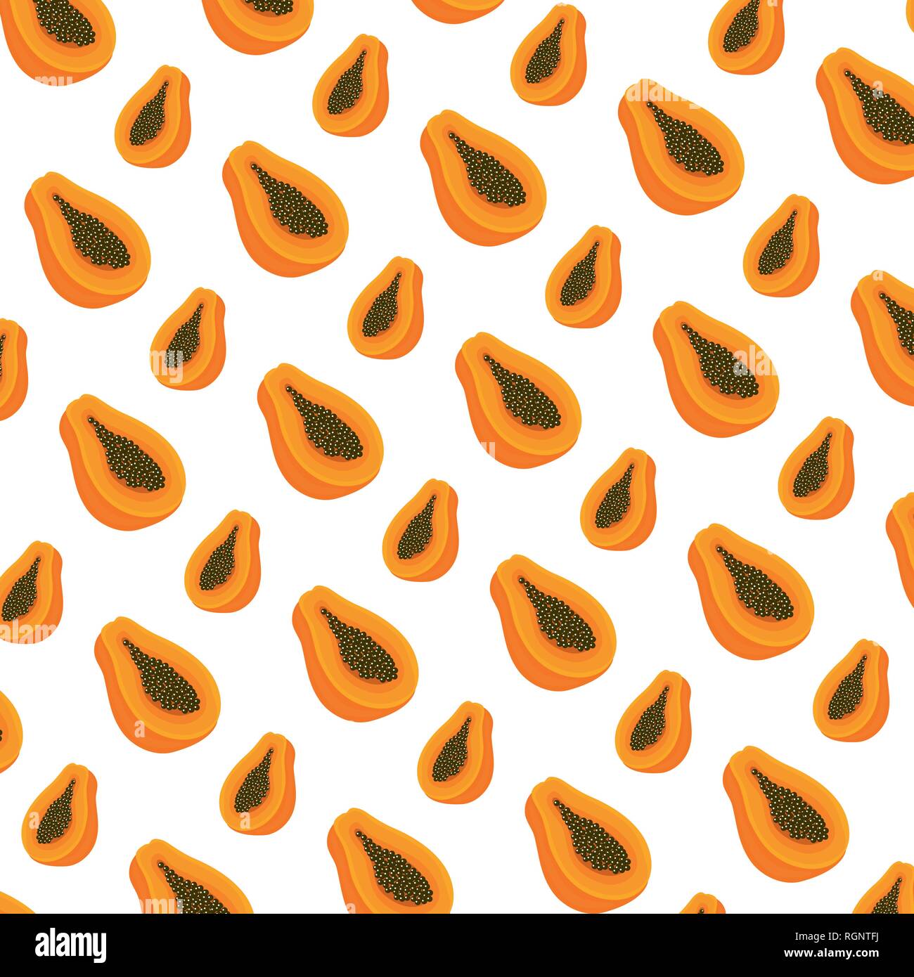 Papaya pattern hi-res stock photography and images - Alamy