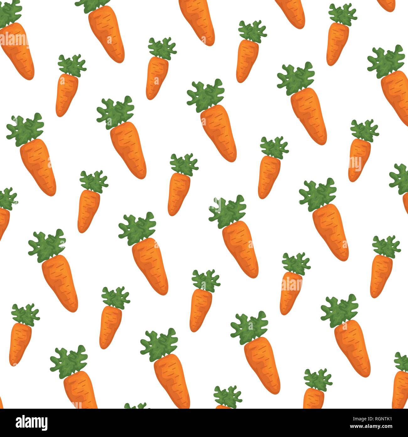carrots fresh pattern background Stock Vector Image & Art - Alamy