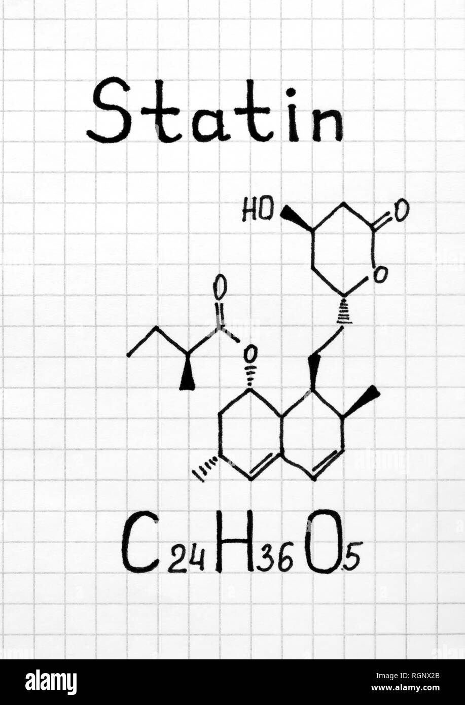 White paper text chemical hi-res stock photography and images - Alamy