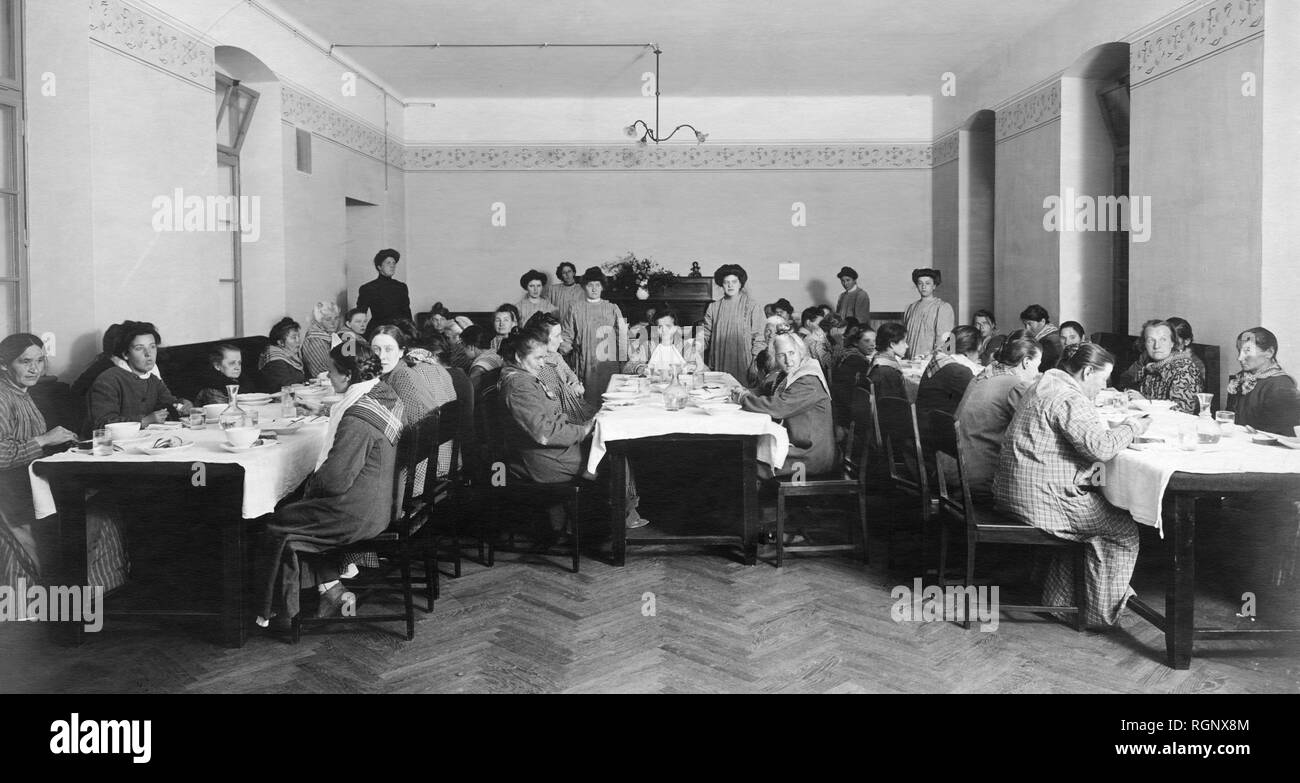 italy, friulia venezia giulia, monfalcone, mental hospital, 1910-1920 ...