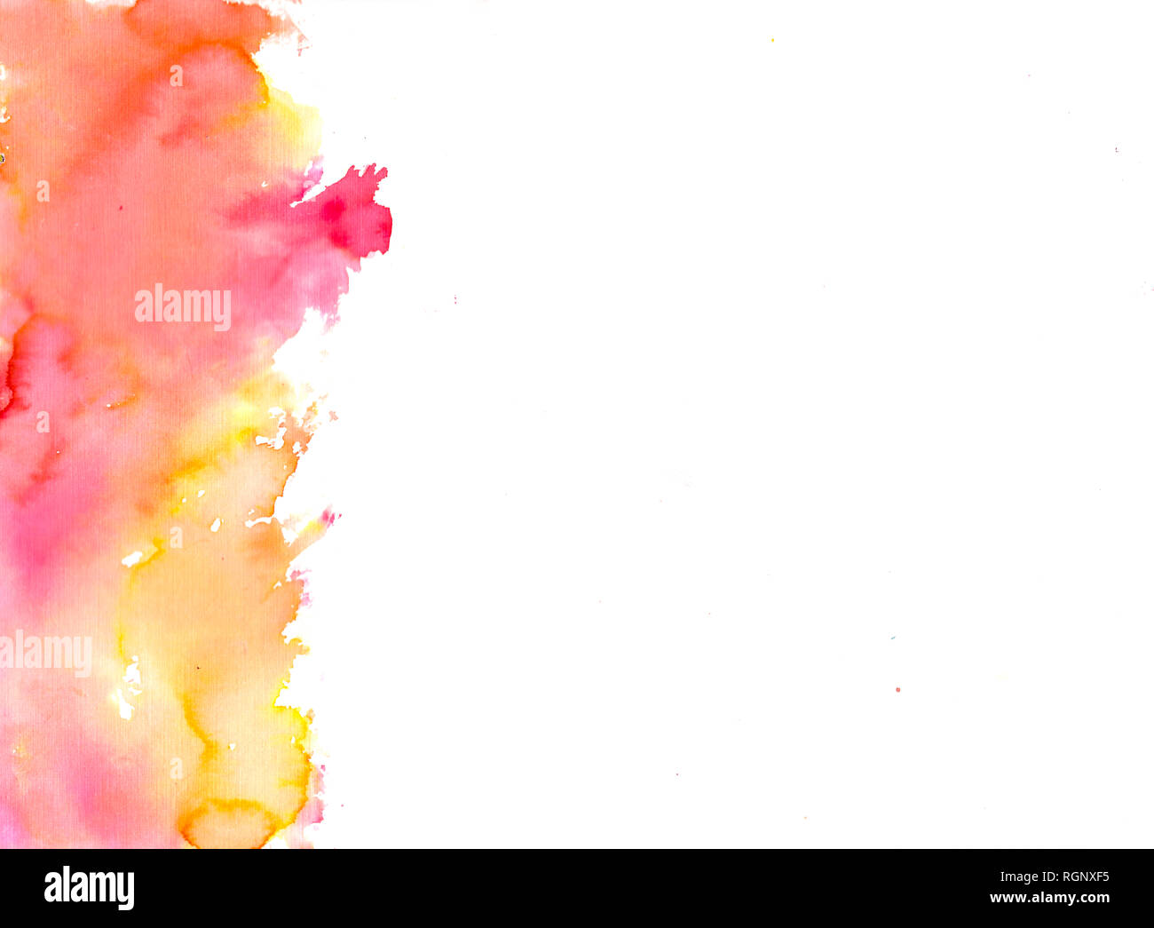 hand paint watercolor background Stock Photo - Alamy