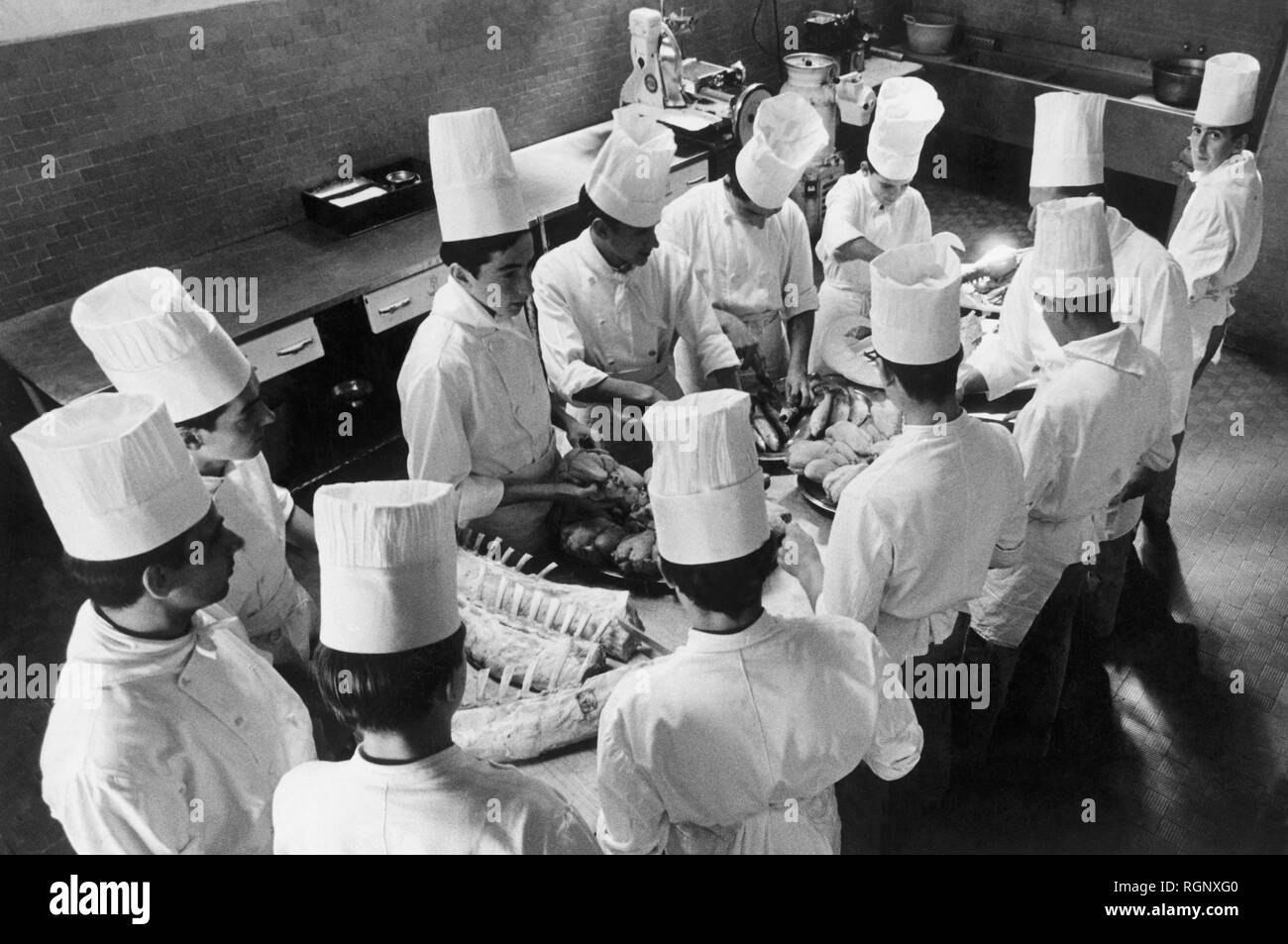 1968 kitchen hi-res stock photography and images - Alamy