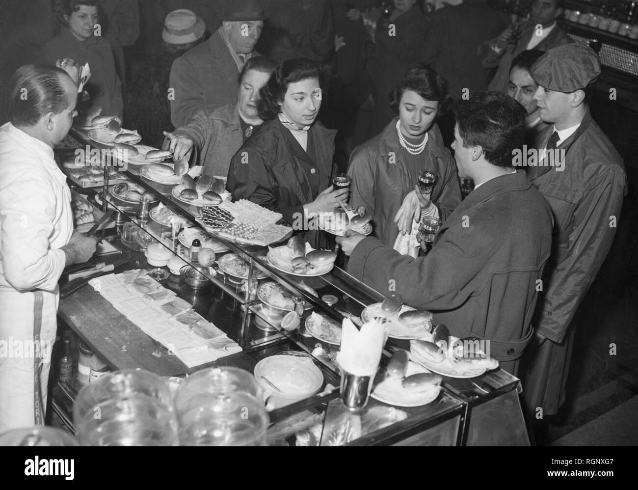 tourin, bar, 1958 Stock Photo - Alamy
