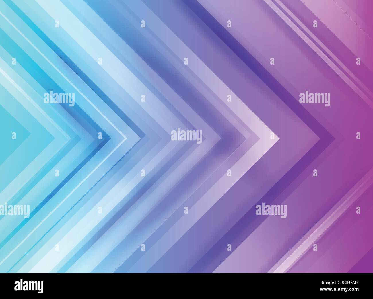 Abstract technology corporate arrows blue and purple gradients ...