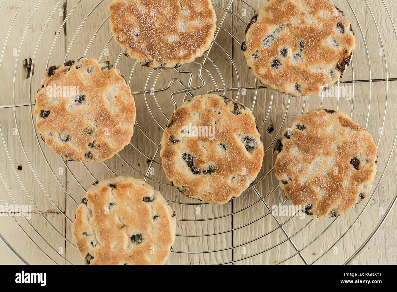 Welsh cakes hi-res stock photography and images - Alamy