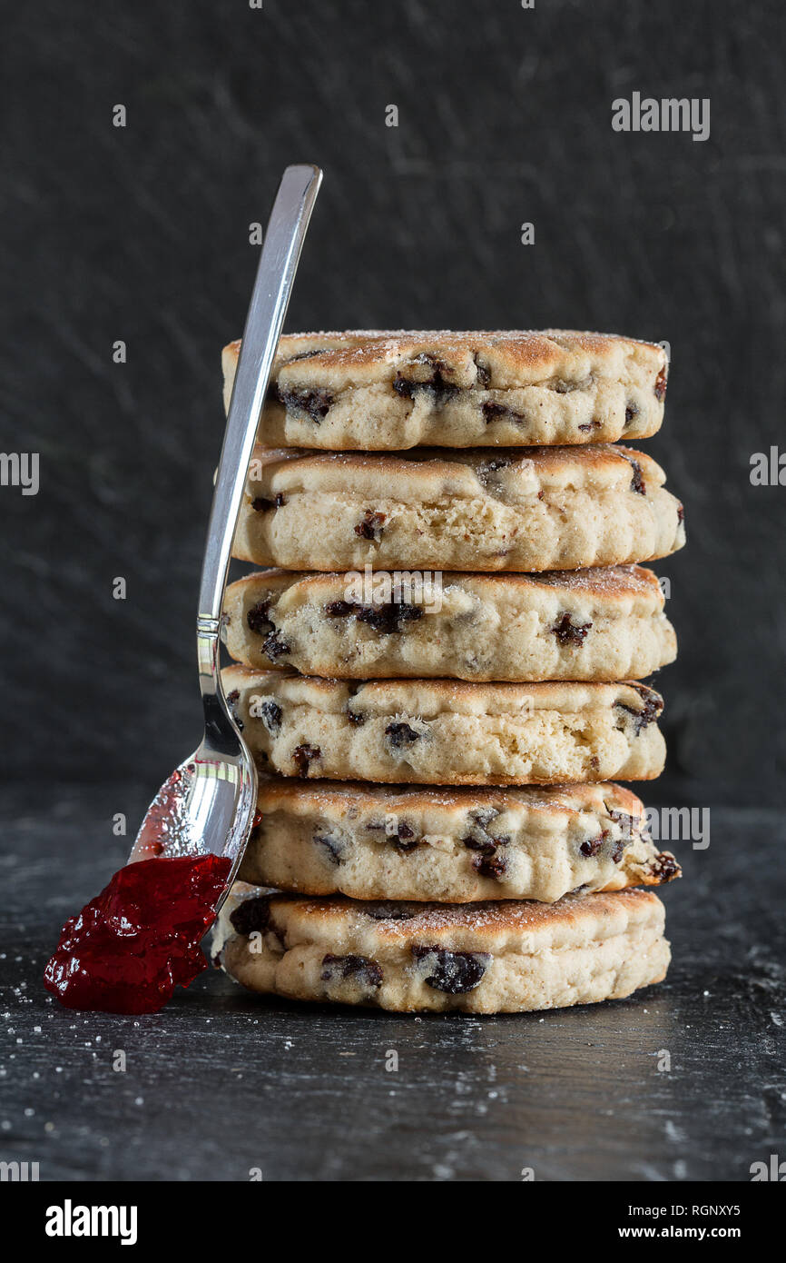 Welsh cakes hi-res stock photography and images - Alamy