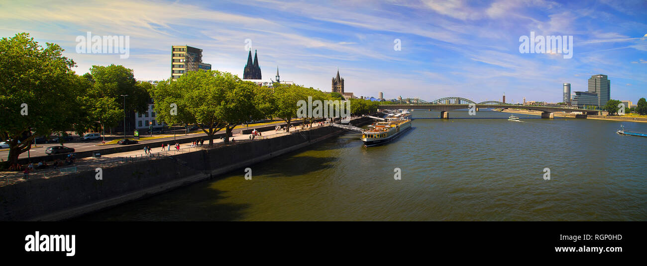 Colonge rhine hi-res stock photography and images - Alamy