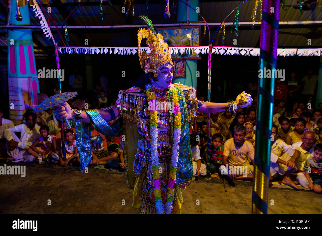 Folk drama hi-res stock photography and images - Alamy