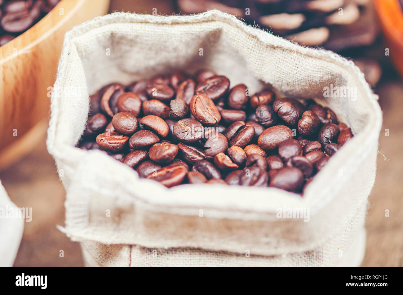 vintage coffee tools Stock Photo - Alamy