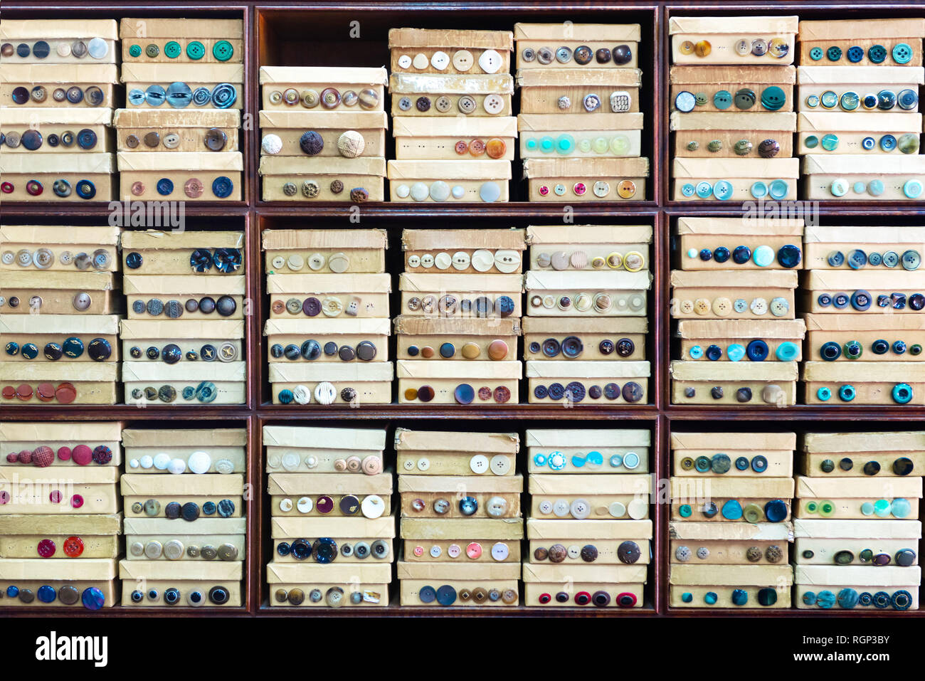 Beige buttons hi-res stock photography and images - Alamy