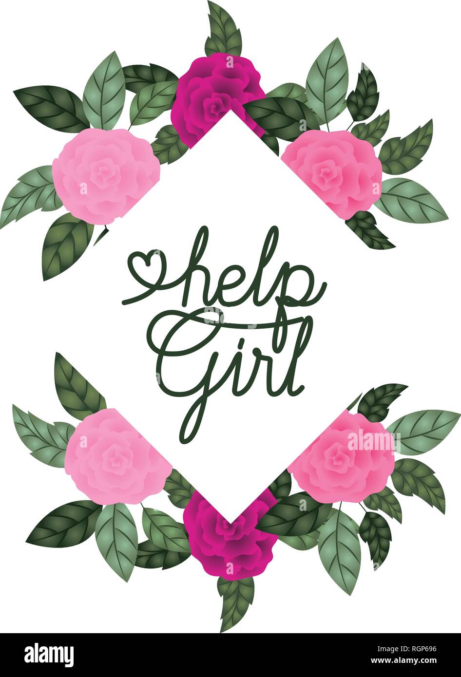 Help plants Stock Vector Images - Alamy