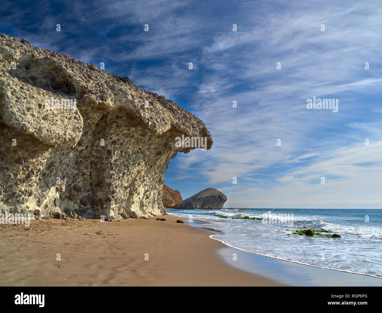 Cabo de gata monsul beach hi-res stock photography and images - Alamy