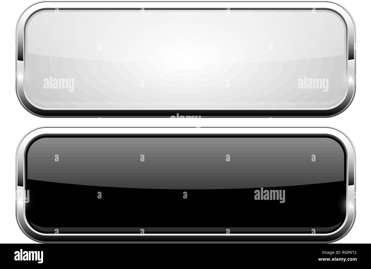 Black rectangle frame hi-res stock photography and images - Alamy