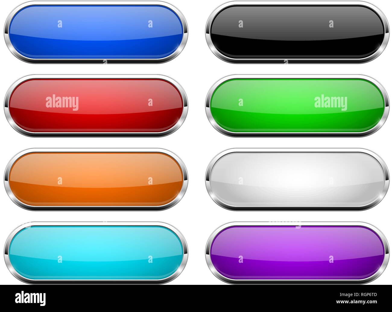 Purple buttons Stock Vector Images - Alamy