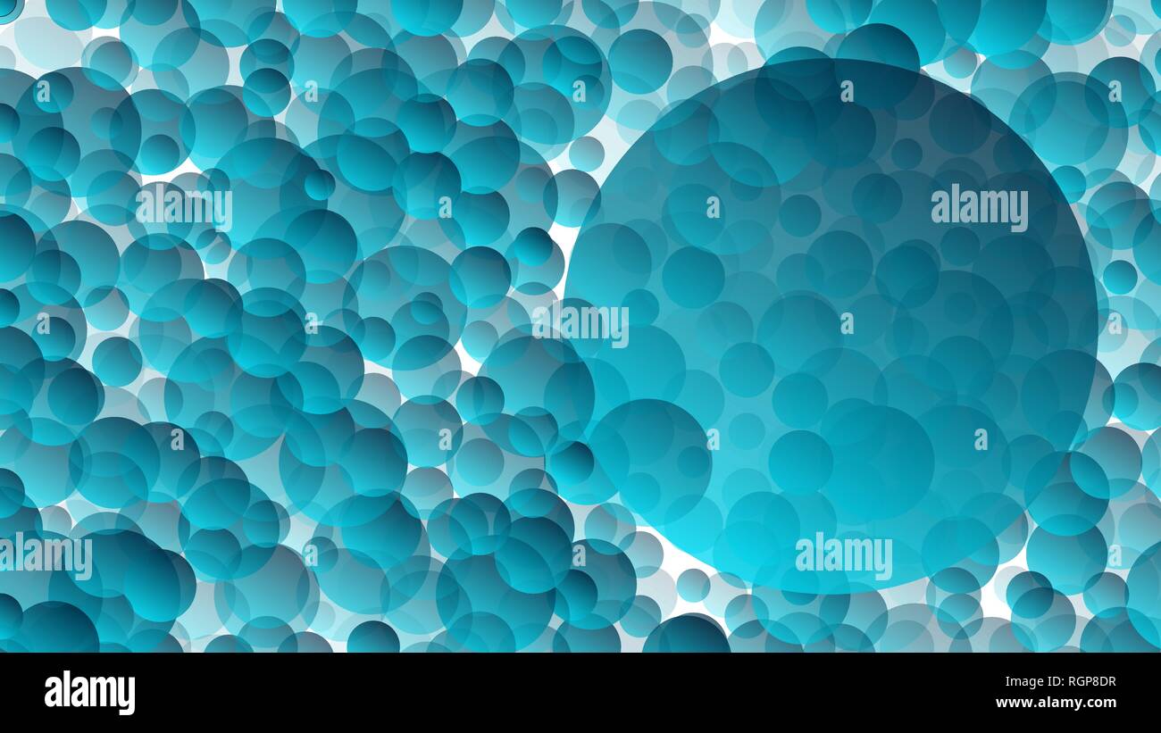 Circle shape random transparent vector abstract backgrounds Stock ...