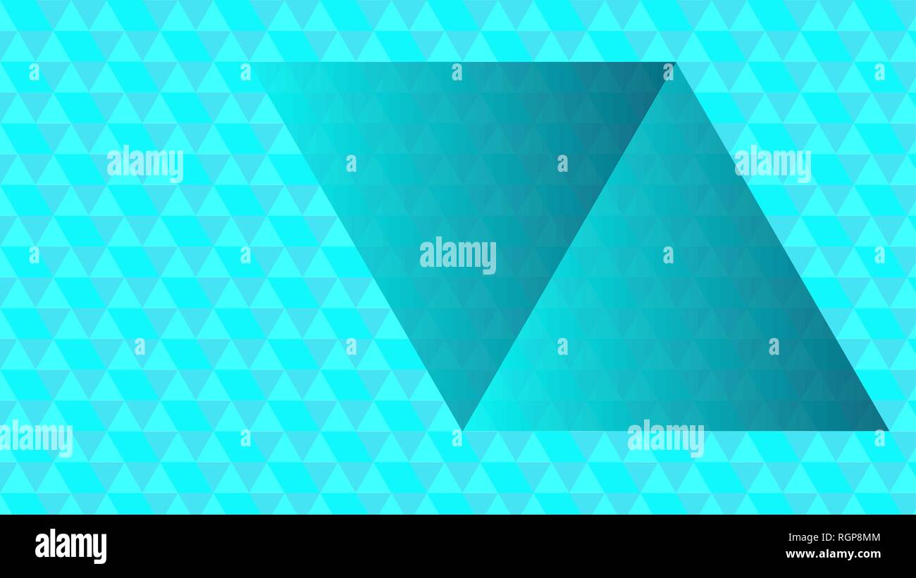 Triangle polygons blue abstract design concept Stock Vector Image & Art ...