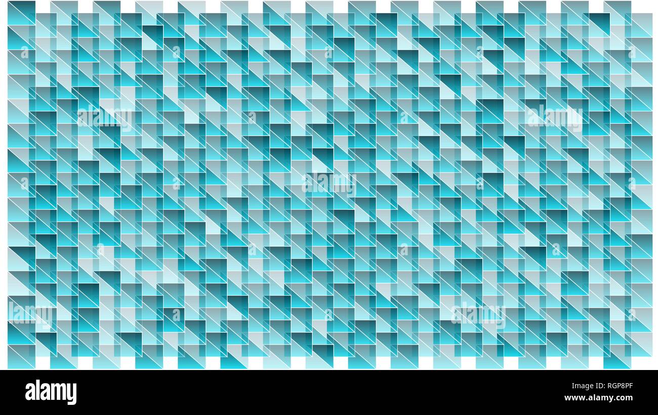 Blue design digital elements geometric graphic illustration Stock ...