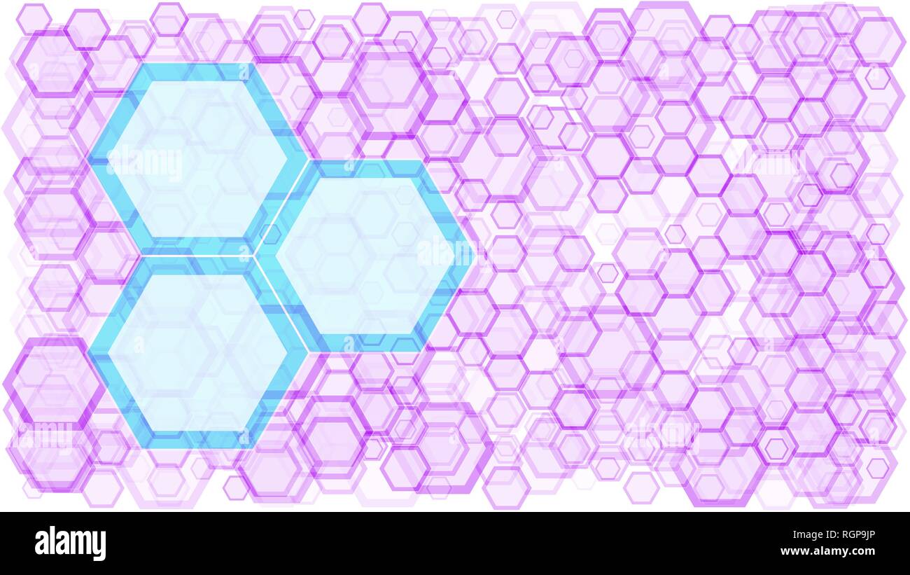 Artistic hexagons hi-res stock photography and images - Alamy
