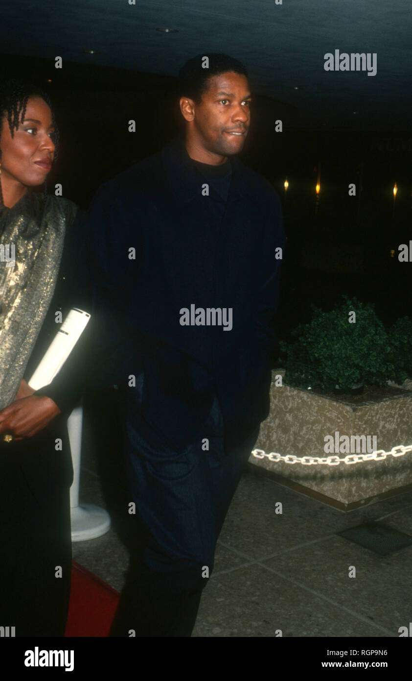 CENTURY CITY, CA - NOVEMBER 30: Actress Pauletta Washington and husband ...