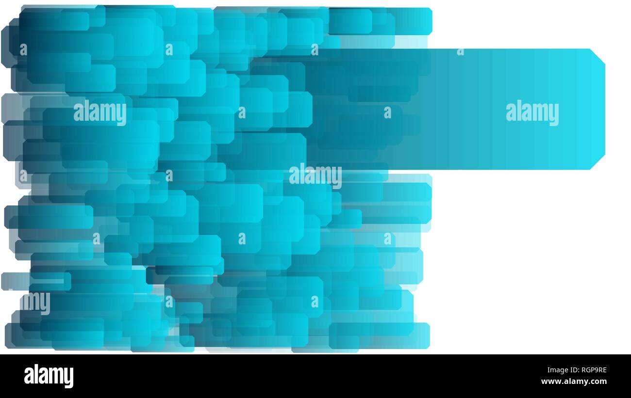 Rectangle shapes random transparent gradient vector abstraction Stock ...