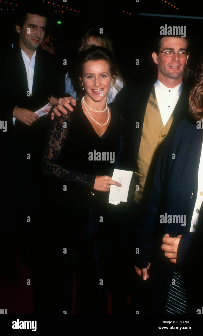 CENTURY CITY, CA - NOVEMBER 30: Actress Gabrielle Carteris and husband ...