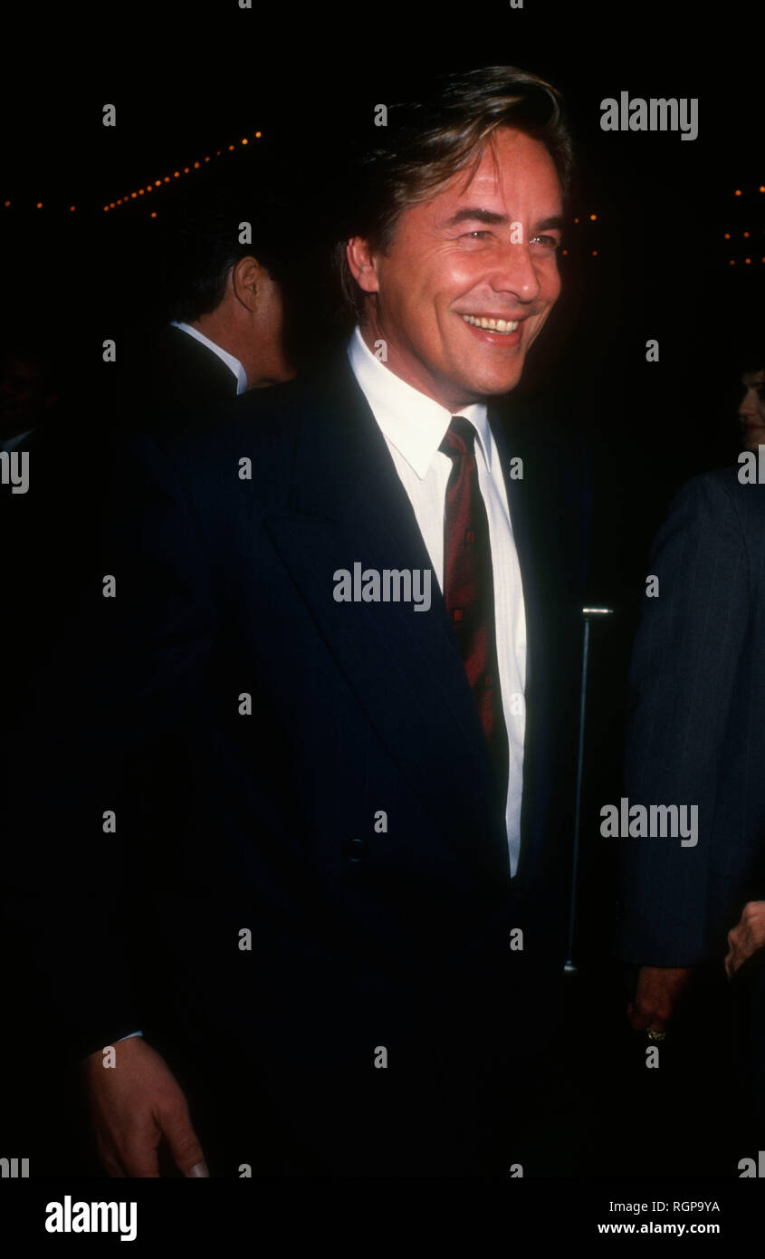 CENTURY CITY, CA - NOVEMBER 30: Actor Don Johnson attends Opening Night ...