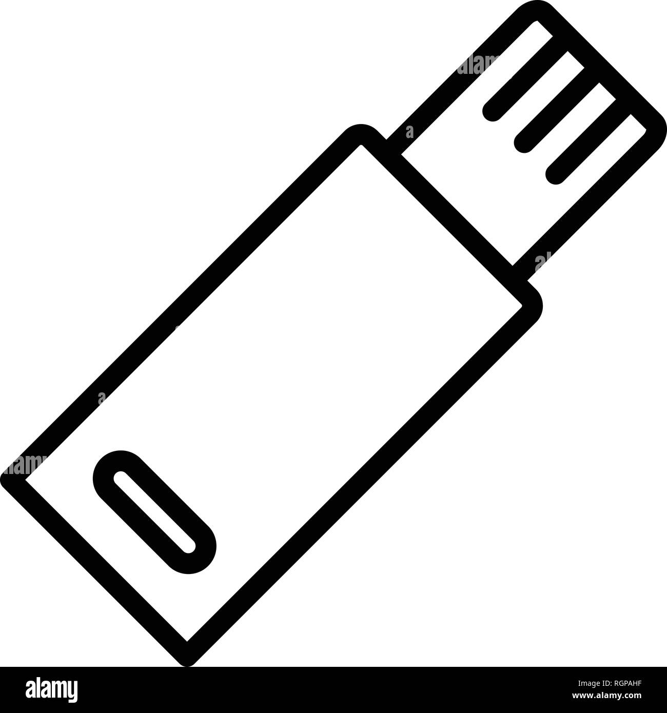 Usb 3 1 cable Stock Vector Images - Alamy