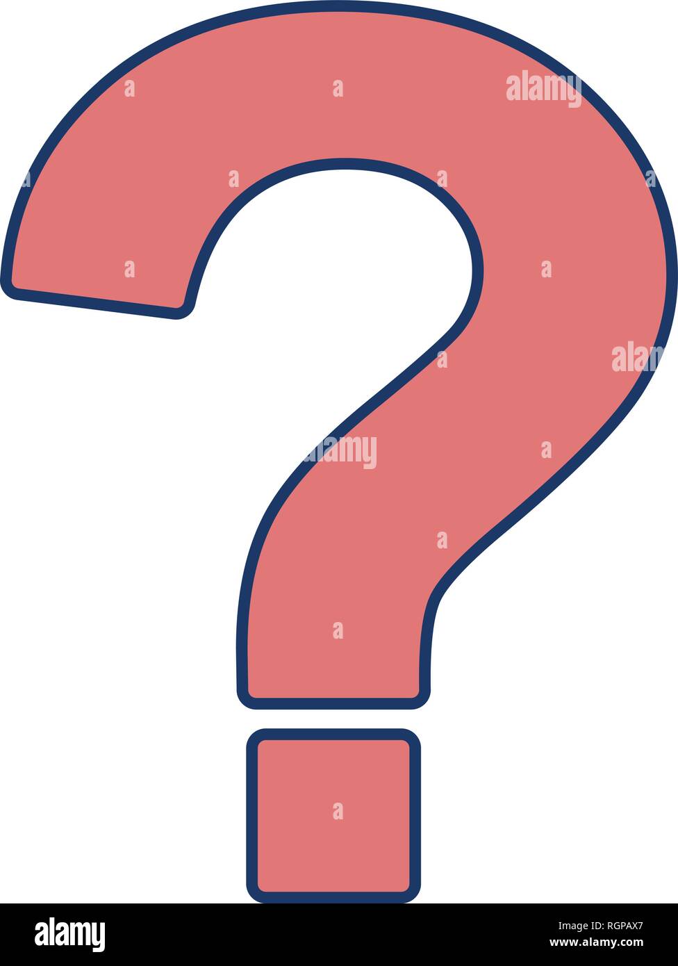 Question Mark Vector Icon Sign Icon Vector Illustration For Personal ...
