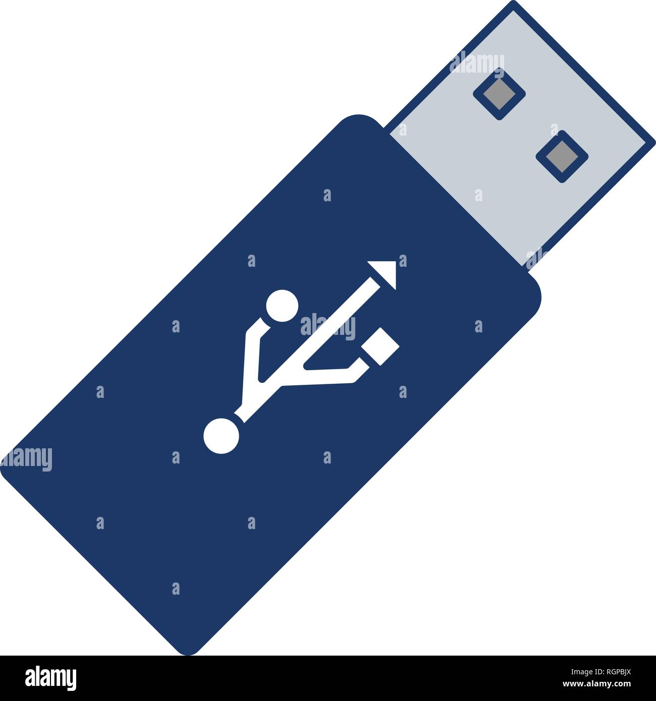 Usb 3 1 cable Stock Vector Images - Alamy