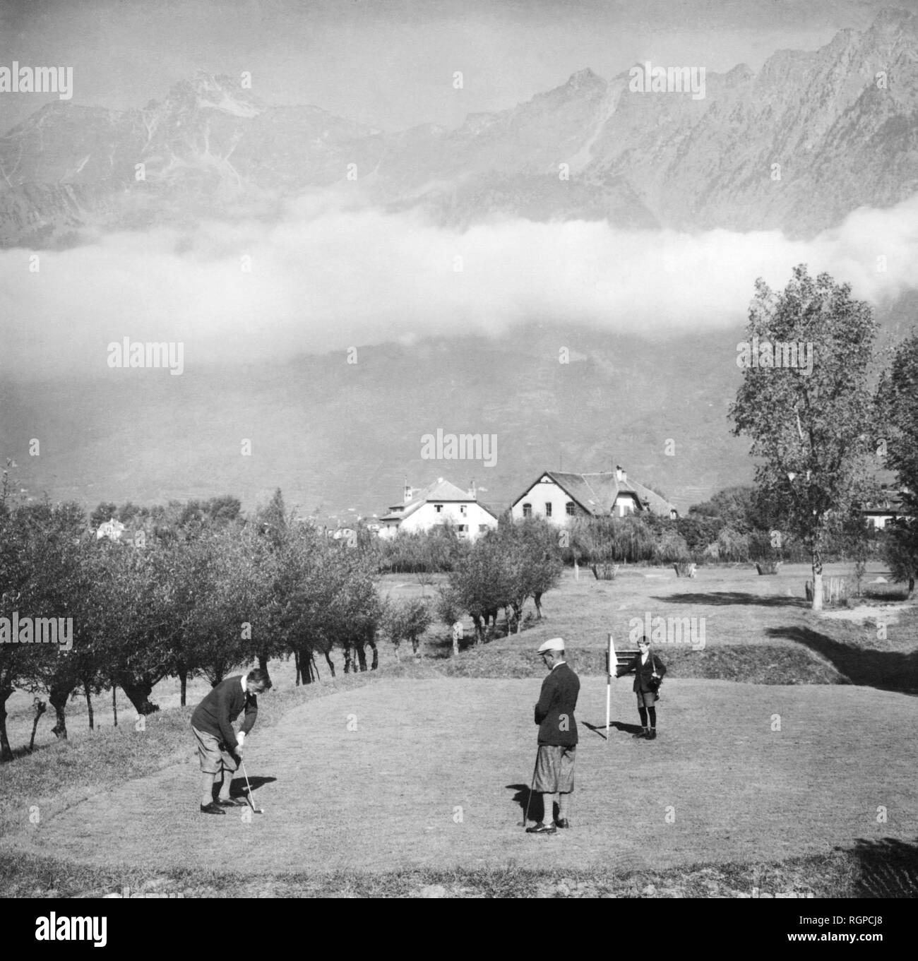 Golf images Black and White Stock Photos & Images - Alamy