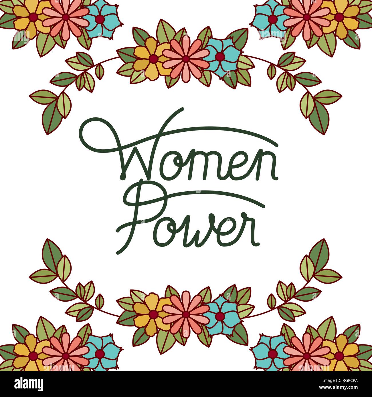 Women unite poster hi-res stock photography and images - Alamy