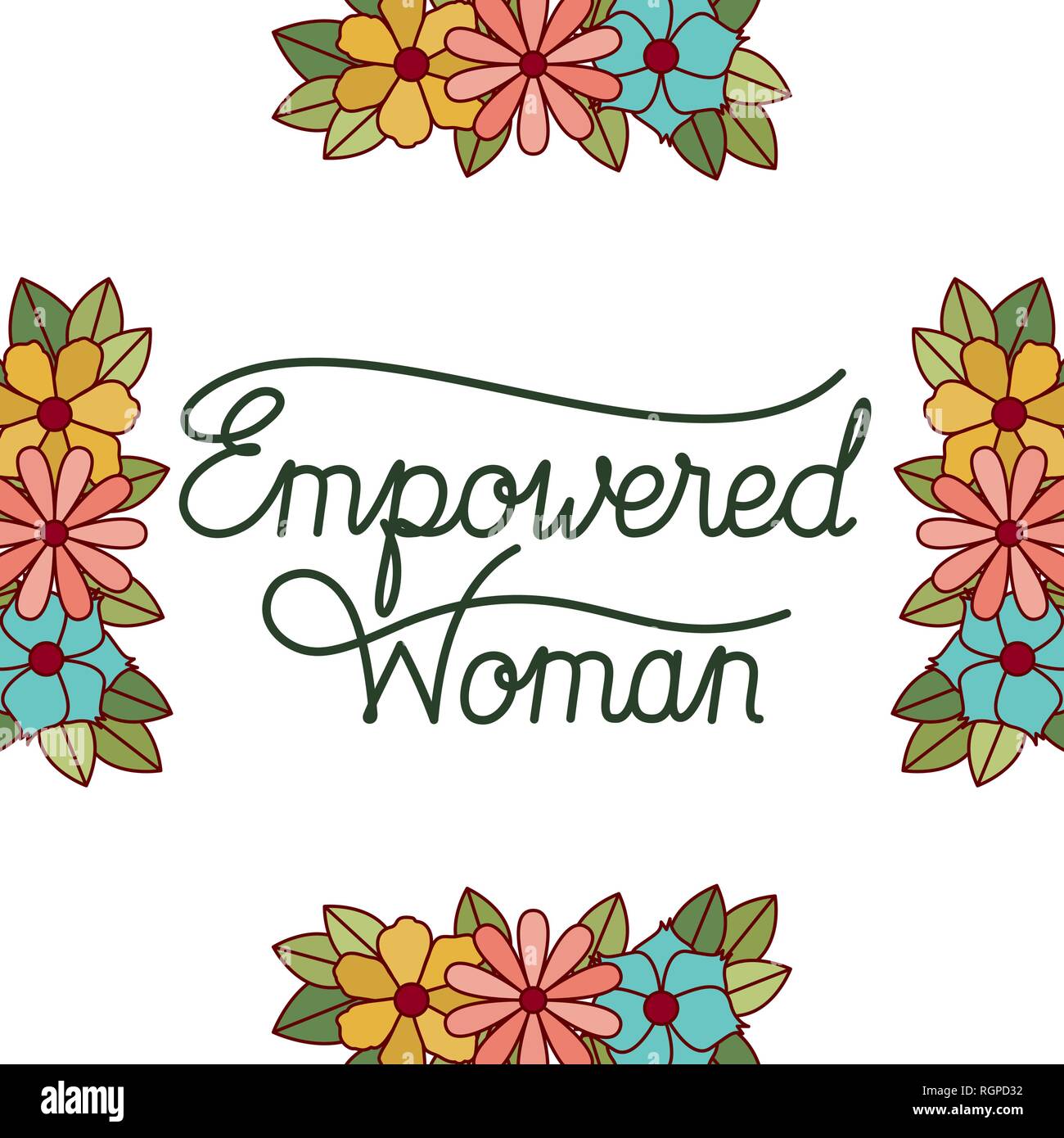 Empowered community Stock Vector Images - Alamy