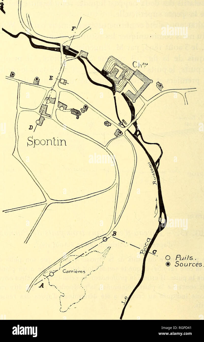 Le village du puits hi-res stock photography and images - Alamy