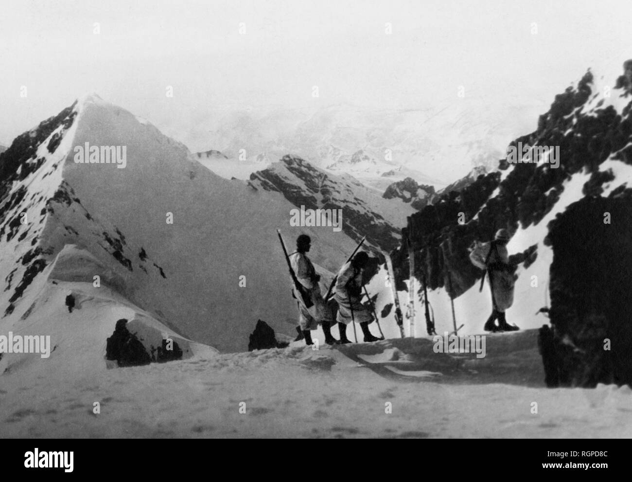 Alpine shelters Black and White Stock Photos & Images - Alamy