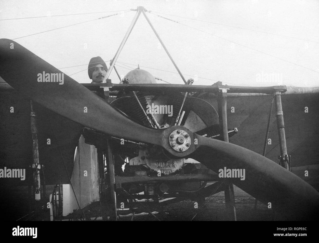 Historical monoplanes hi-res stock photography and images - Alamy