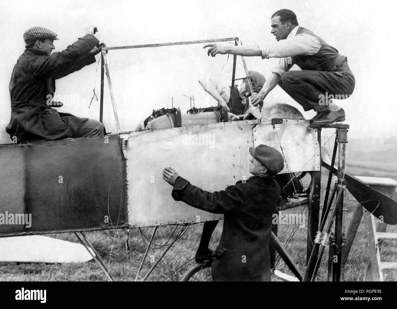 Aviation pioneers hi-res stock photography and images - Alamy
