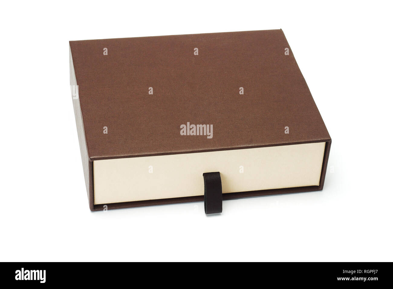 Blank square gift box hi-res stock photography and images - Alamy